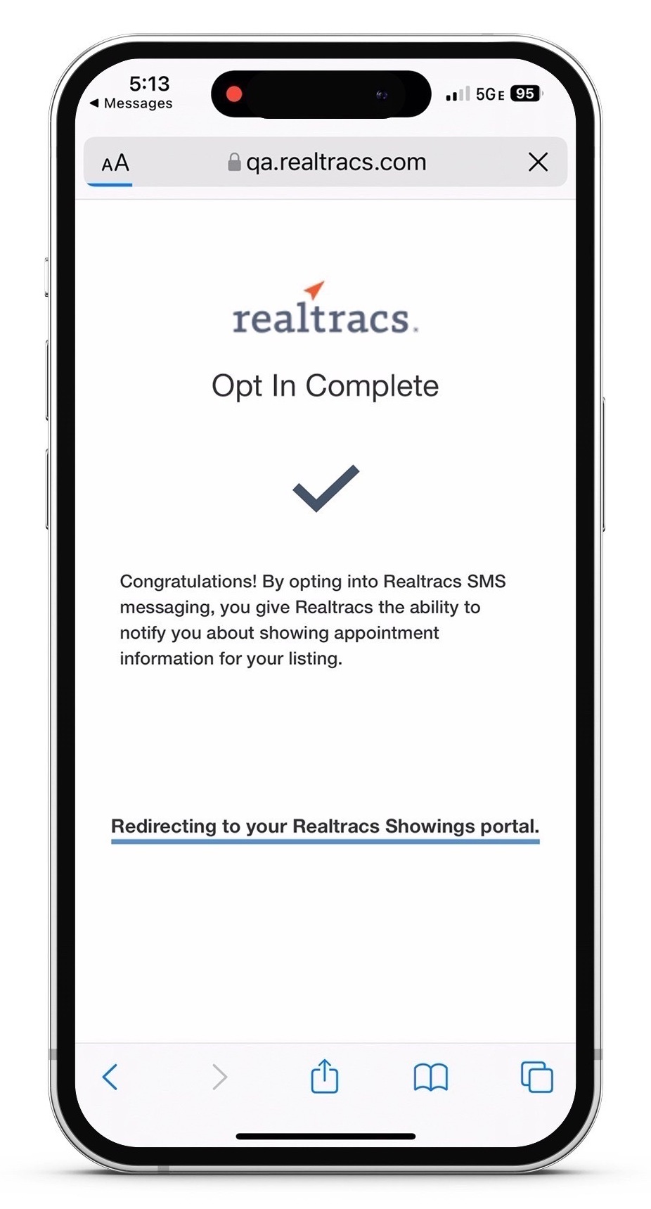 My Showings: My Seller's Showing Portal